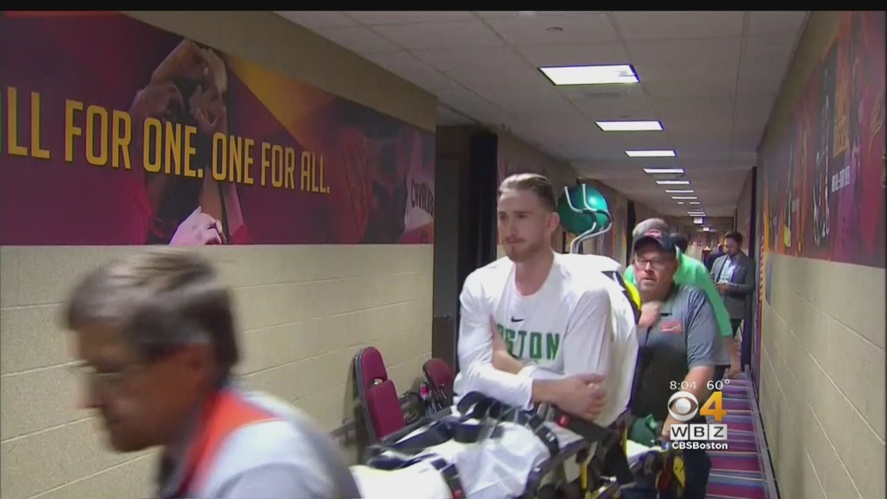 Celtics Fans Devastated In Wake Of Hayward Injury - YouTube