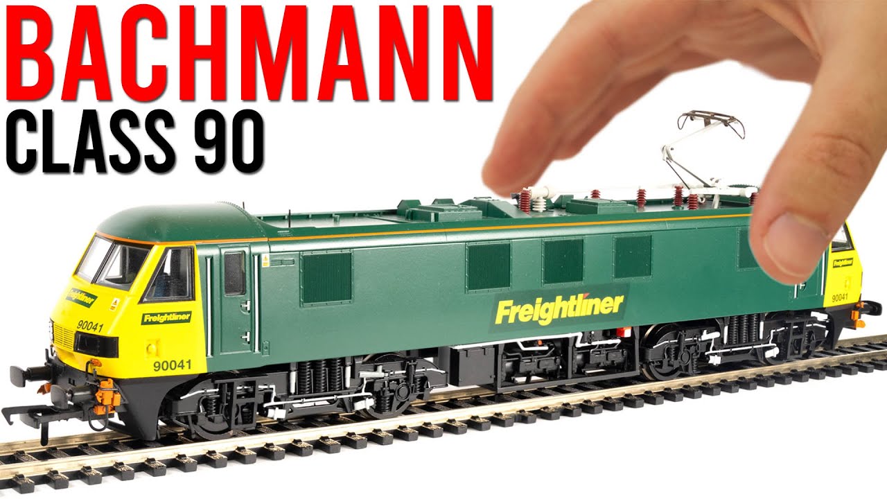 Bachmann's Feature-Packed Class 90 Electric | Unboxing & Review - YouTube