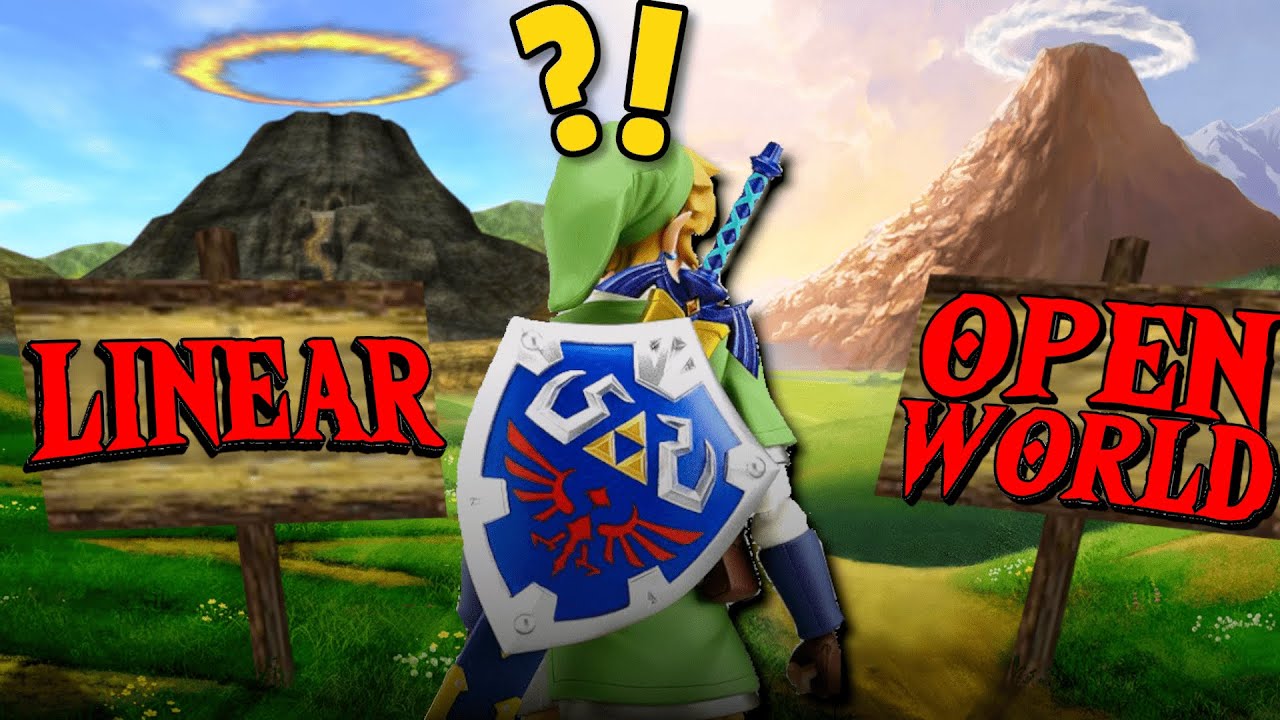 Should Future Legend of Zelda Games Be Open World or Linear? - YouTube