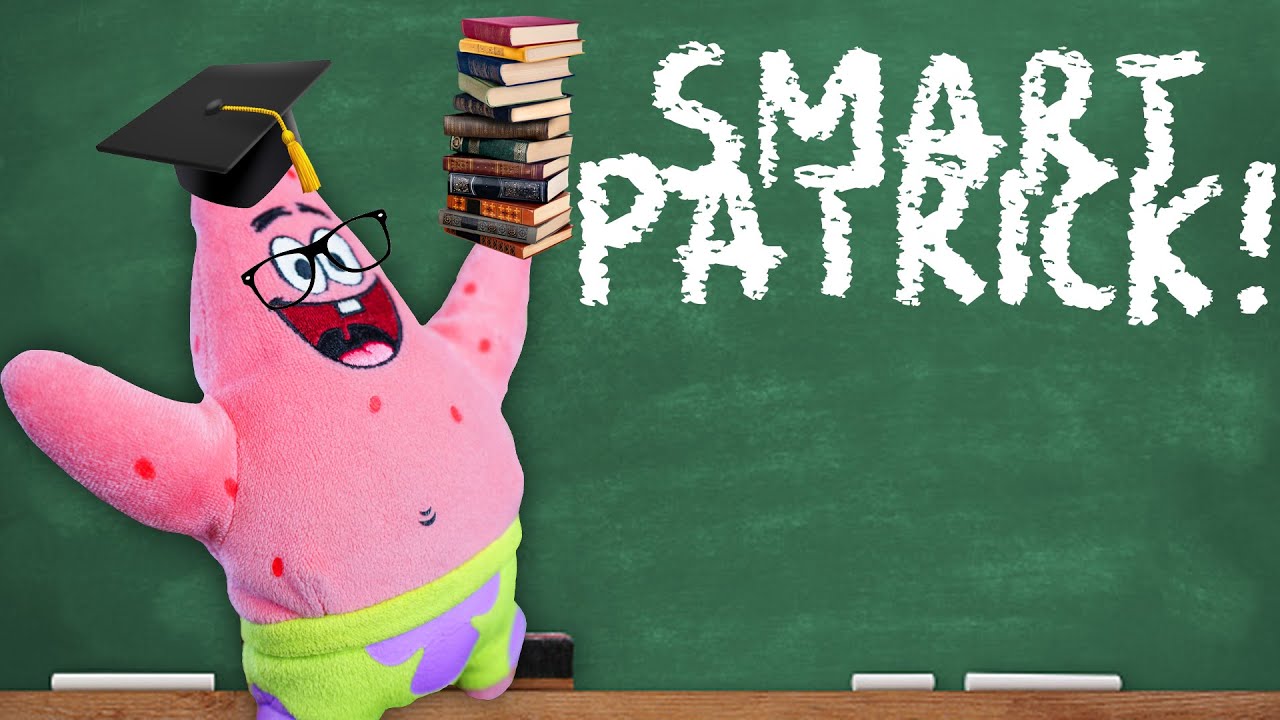 Sbob Movie: Smart Patrick! - YouTube