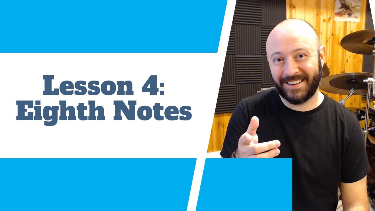 Four Beamed Eighth Notes