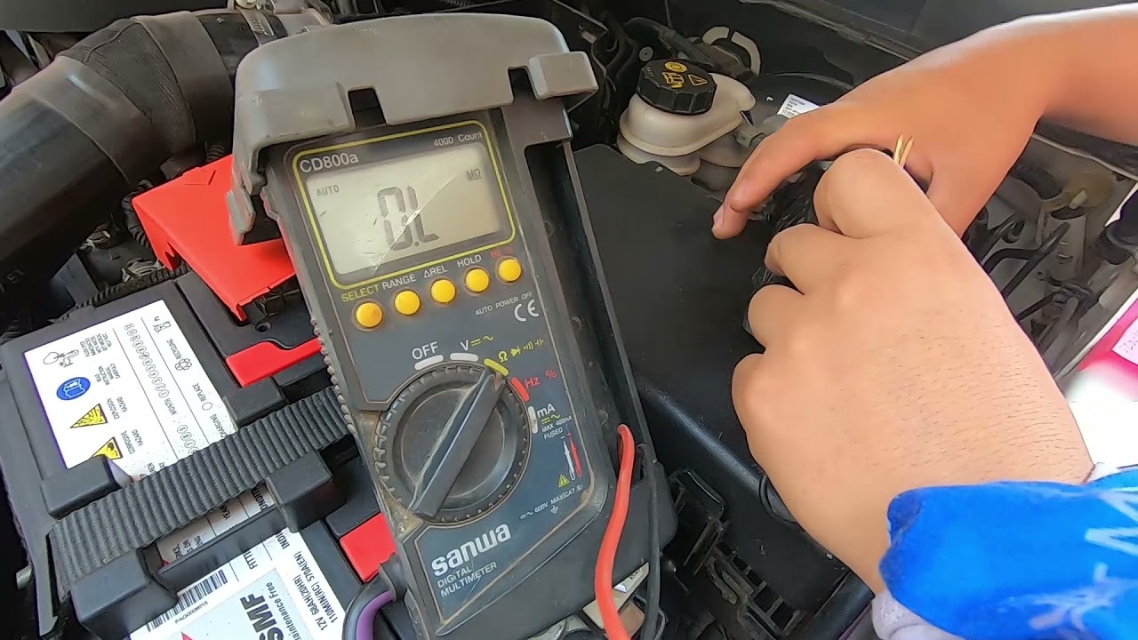 ford ranger falla abs. control de traccion y check engine u0418 - YouTube