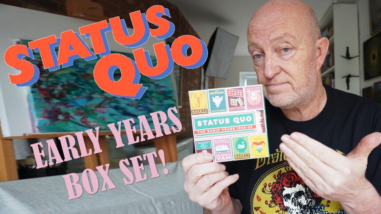 Status Quo: The Early Years Box Set | First Look - YouTube