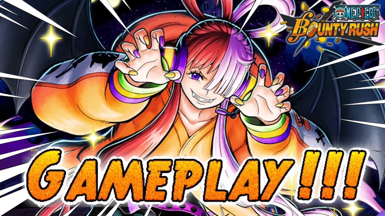 Halloween Uta esta OP!!!/ One piece Bounty Rush Halloween Uta Gameplay ...