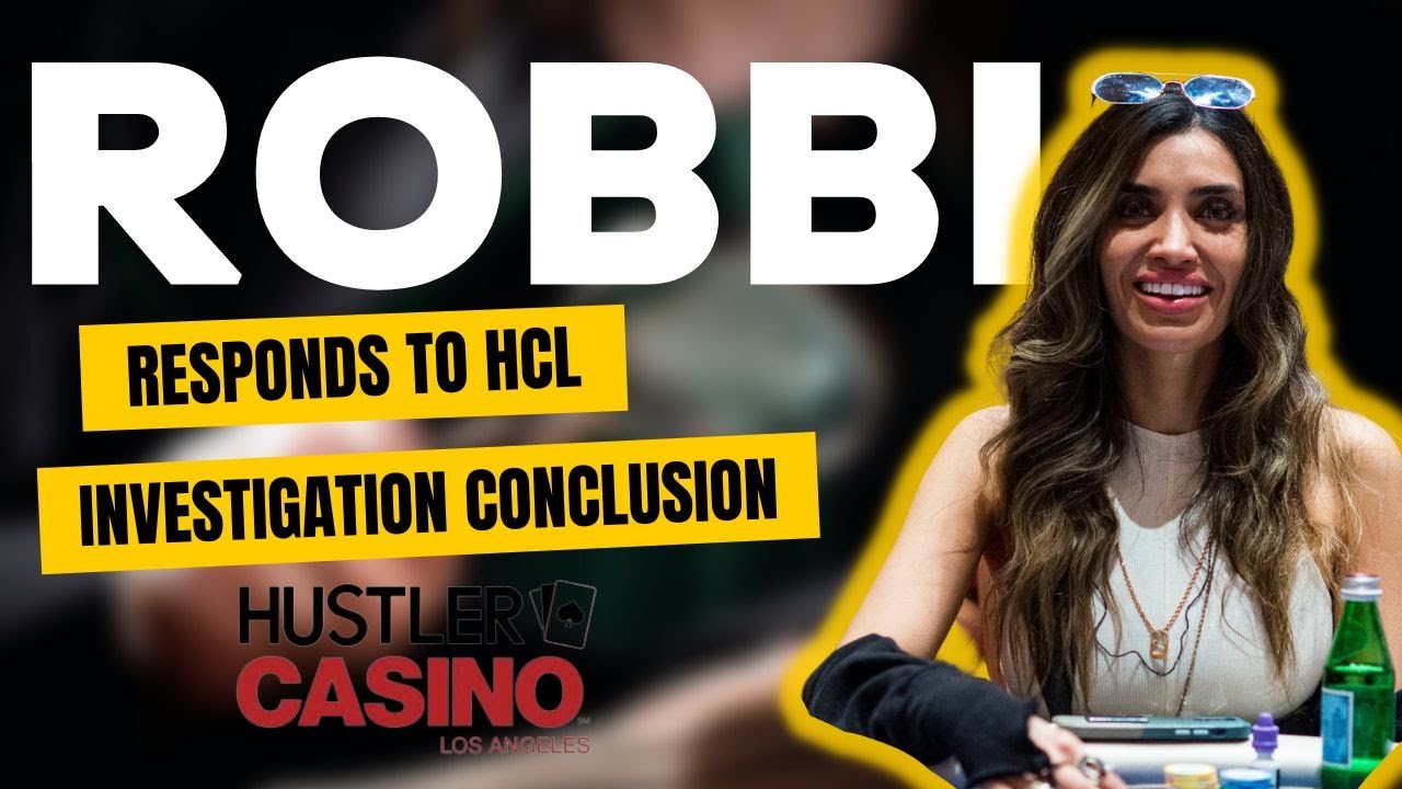 Robbi Responds to Hustler Casino Live Investigation Findings - YouTube