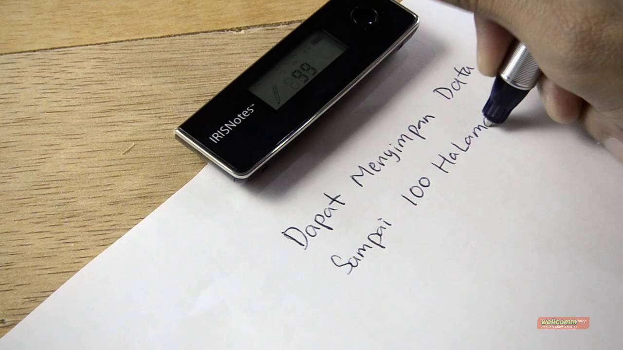 IRIS Note Executive 2 - YouTube