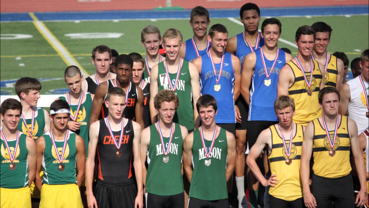 2014 Mason Comets Track Season - YouTube