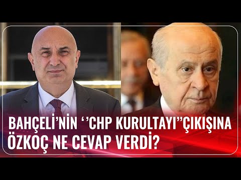 Engin Özkoç'tan Devlet Bahçeli'ye ''Kurultay'' Cevabı | Haber 11 |10.07.2020