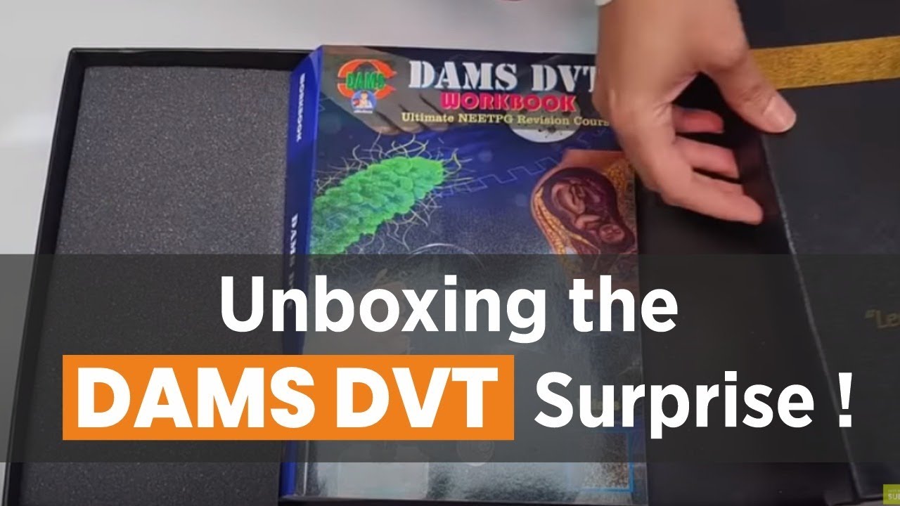 Unboxing the DAMS DVT surprise ! - YouTube