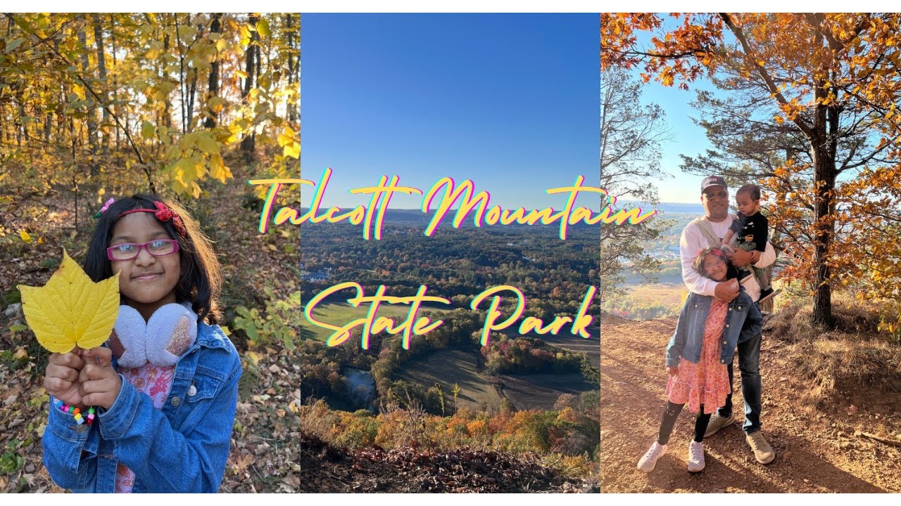 Talcott Mountain State Park fall view 🍁 - YouTube