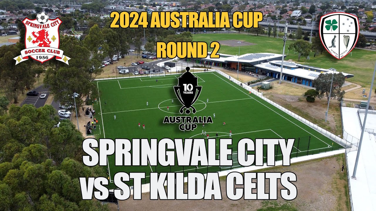 2024 Aus Cup Rd 2 : Springvale City v St Kilda Celts - YouTube