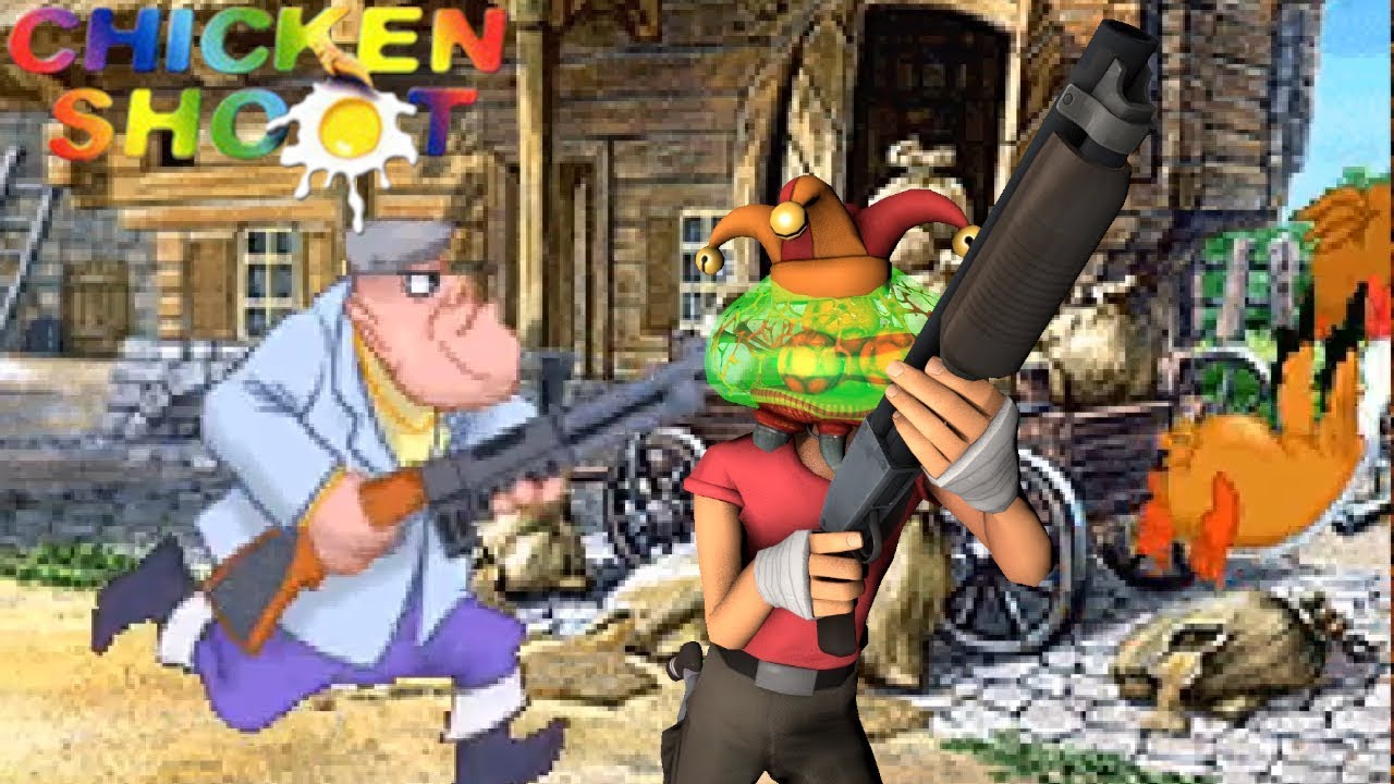 Let's Play Chicken Shoot DS - Get Those White Turkeys! - YouTube