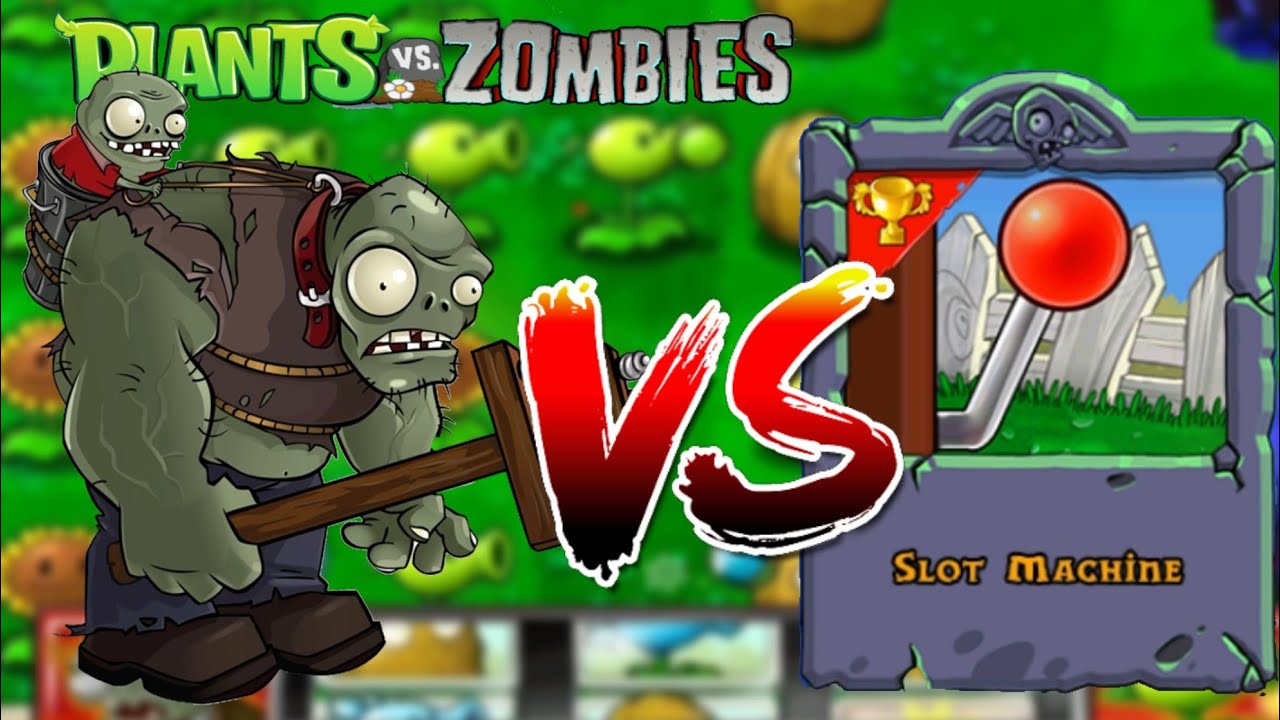 Slot Machine - MINIGAME| Plants vs Zombies - YouTube