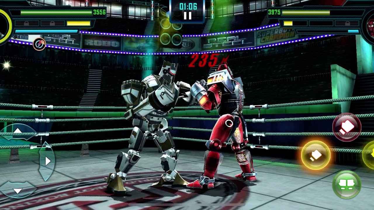 Real Steel WRB 1 final - YouTube