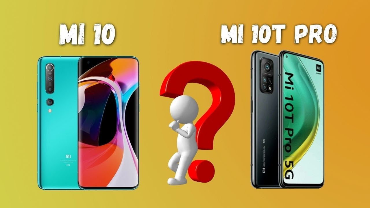 Xiaomi MI 10 vs Mi 10T PRO vs Mi 10T | ¿Cuál MERECE la pena? 😦 - YouTube
