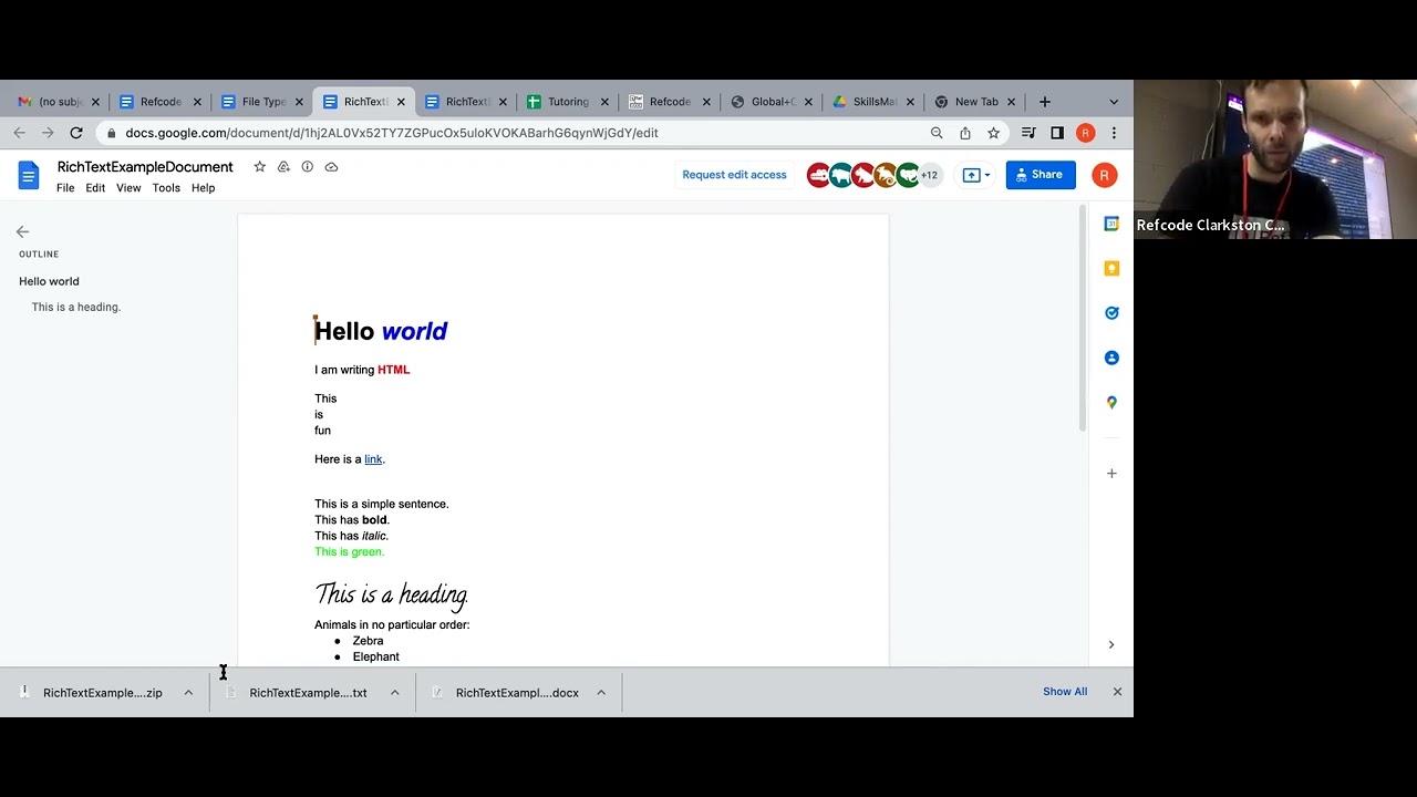 File Types Workshop - YouTube