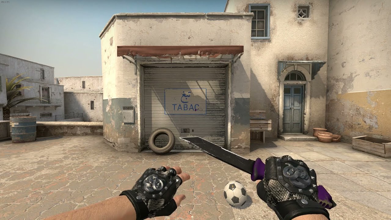 CS:GO URSUS KNIFE ULTRAVIOLET BATTLE-SCARRED | SKIN SHOWCASE - YouTube