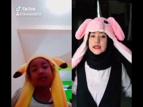 Kakak nadhine belajar tiktok