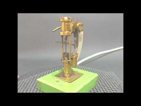 Vertical Live Steam Boiler Feed Pump - YouTube