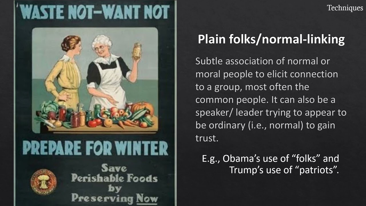 Repetition Propaganda Ww1