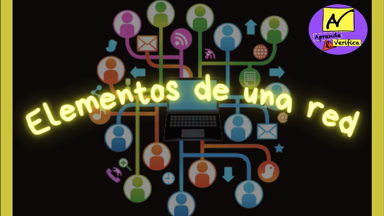 🔴👉 Elementos de las redes de datos⏐Explicación rápida y sencilla 🤖 ...