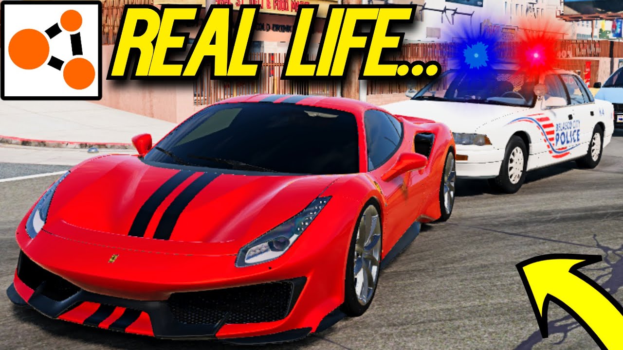 I Played BeamNG Drive Like It's Real Life With My Dream Car! - YouTube