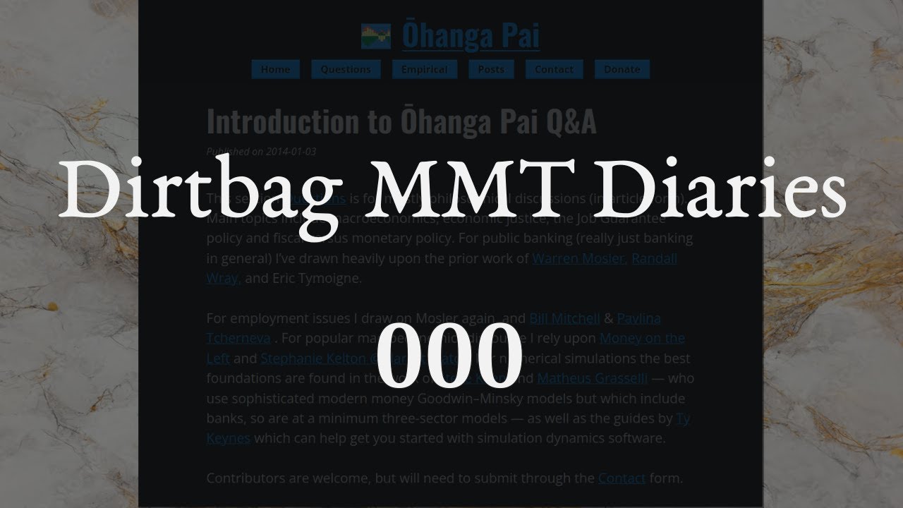 Dirtbag MMT Guy Heads Outside the Laboratory | What is MMT? - YouTube