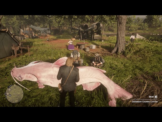 Giant Channel Catfish Rdr2