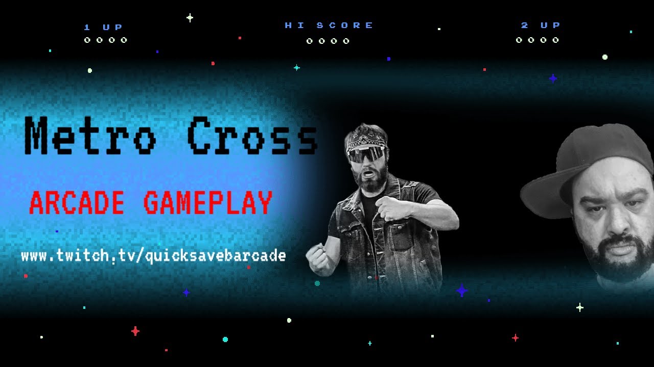 Metro Cross - ARCADE GAMEPLAY - YouTube