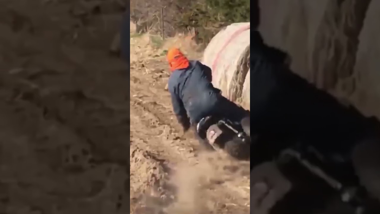 Mini-Bike Crash - YouTube