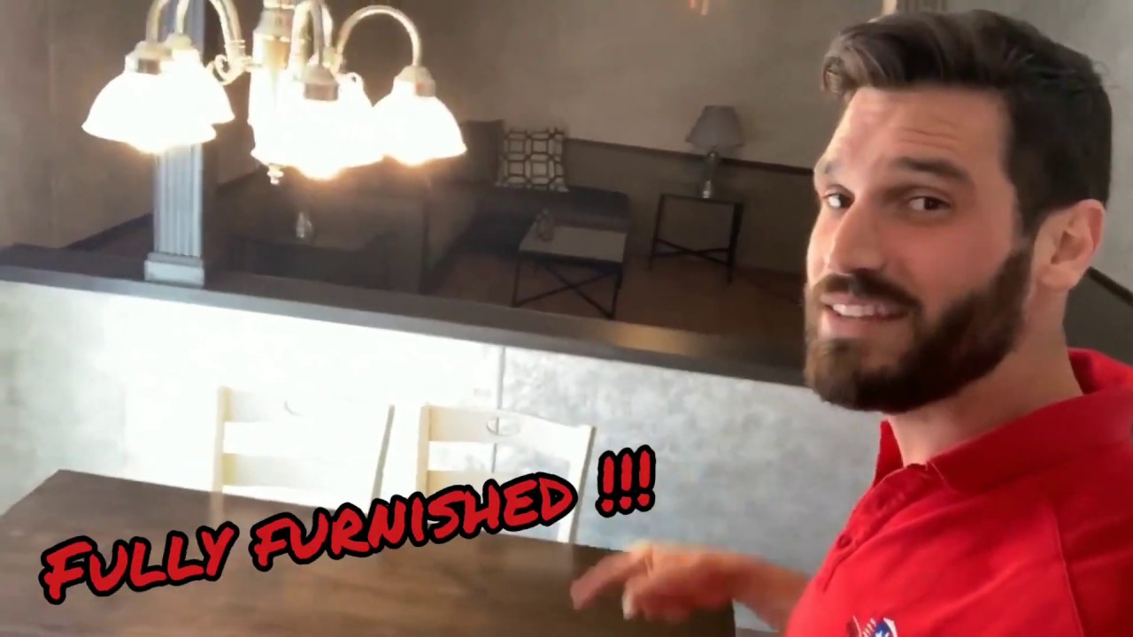 New Double Wide | 32x60 | TWO Living Areas | Furniture Included - YouTube