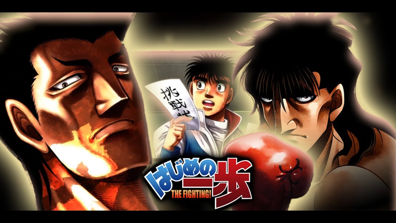 Ippo's Triumph Defending His Championship Belt vs. Ryo and Ryuhei - YouTube