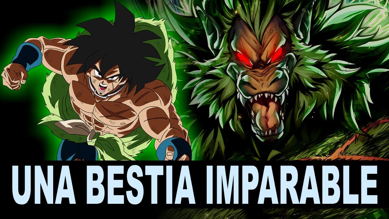 ¿Qué tan PODEROSO era Broly ozaru? - Dragon Ball Super - YouTube