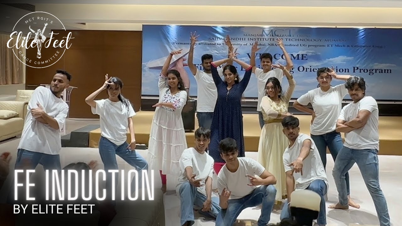 RGIT's ELITE FEET | FE INDUCTION | FULL DANCE VIDEO - YouTube