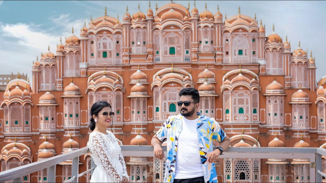 SHAMATH & SHALINI || 4K PREWEDDING SHOOT TEASER 2023 JAIPUR RAJASTHAN ...