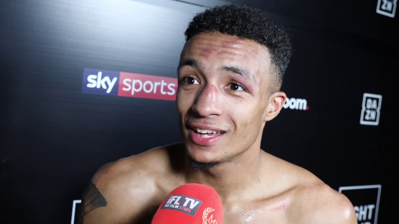 ZELFA BARRETT LANDS STUNNING 8th ROUND KNOCKOUT OF ERIC DONAVAN, AFTER ...