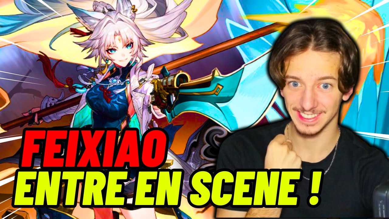 FEIXIAO LA GRIFFE DE MERLIN ARRIVE !!! CHARISMATIQUE ET S'ANNONCE ...