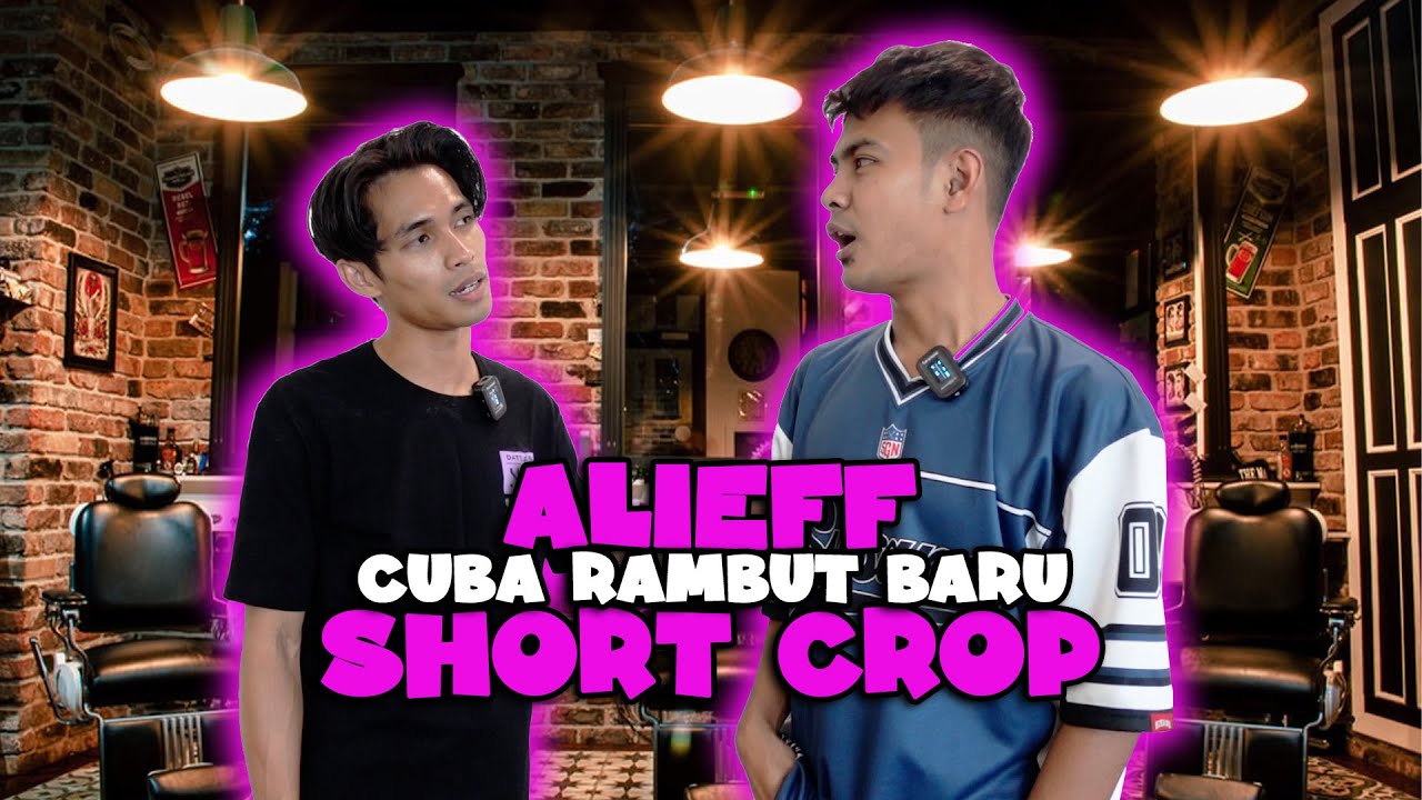 ALIEFF IRFAN CUBA HAIRSTYLE BARU | AIMAN DIUJI ALIEFF | PANDAI KE AIMAN ...