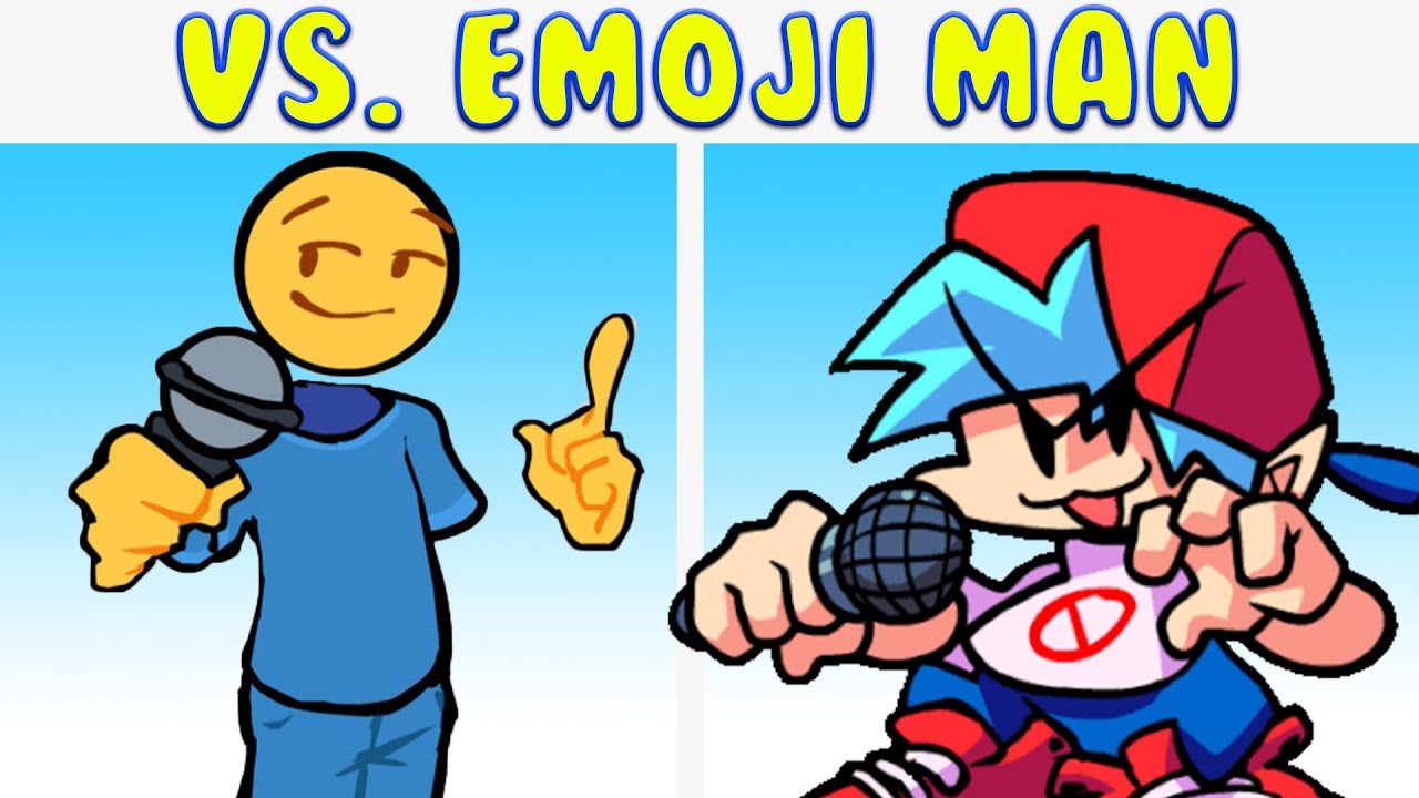 Friday Night Funkin' Vs. Emoji Man [FNF MOD/Emoji] - YouTube