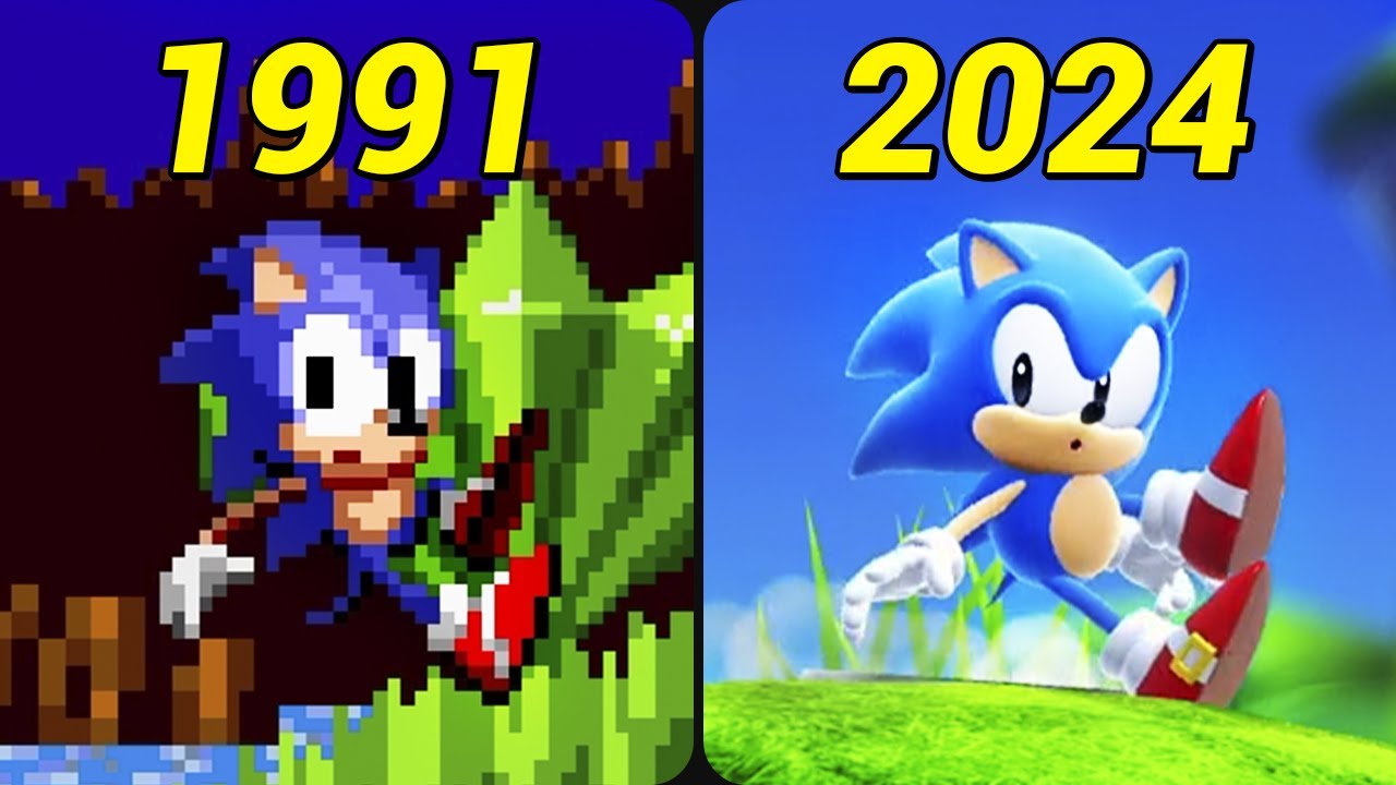 The evolution of SONIC screech halt - YouTube