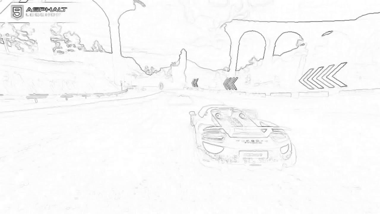 Asphalt 8 airborne cars coloring pages - posaduo