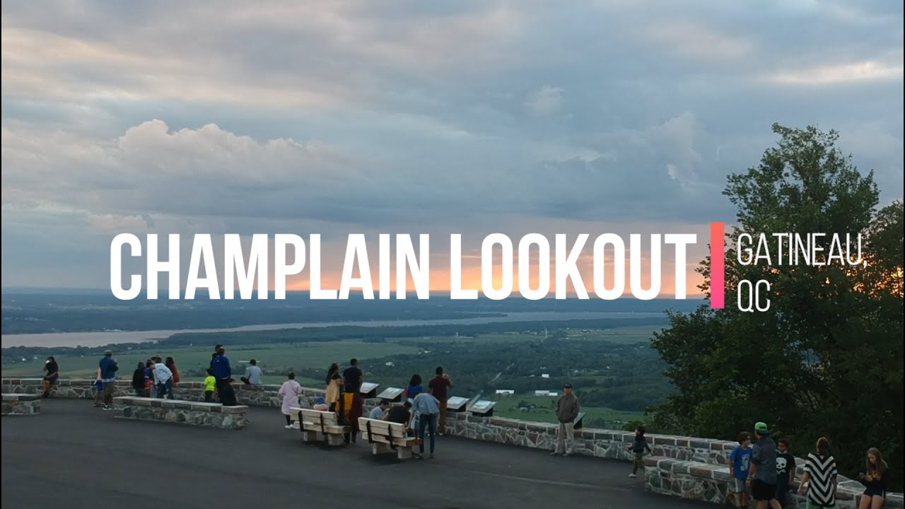 Champlain Lookout, Gatineau Park, Quebec (Sunset) - YouTube