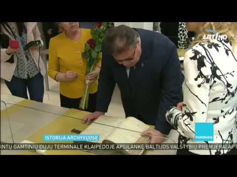 Atnaujintas Lietuvos valstybės istorijos archyvas