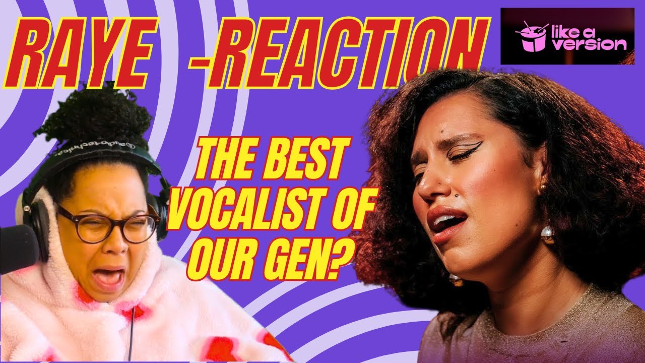 RAYE - Feeling Good Reaction Teaser | Her VOCALS Are Out of This World ...