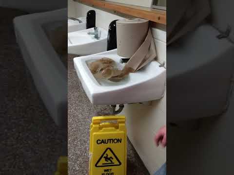 Flooded school bathroom, got suspended... - YouTube