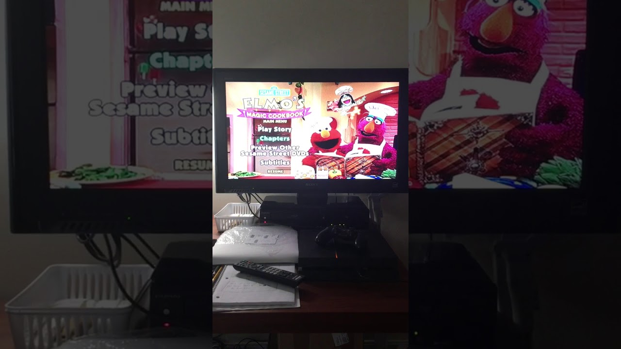Elmo’s Magic CookBook (by Alston) - YouTube