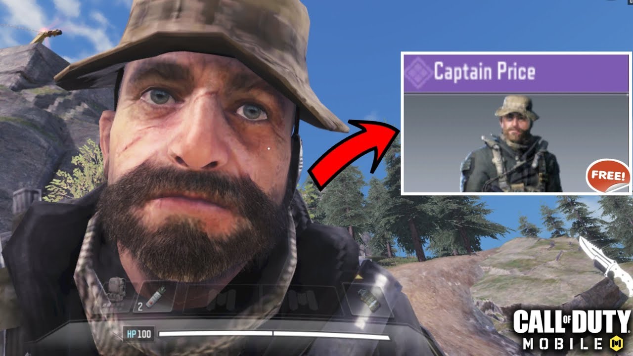 CALL OF DUTY MOBILE - *FREE* CAPTAIN PRICE SKIN GAMEPLAY! - YouTube