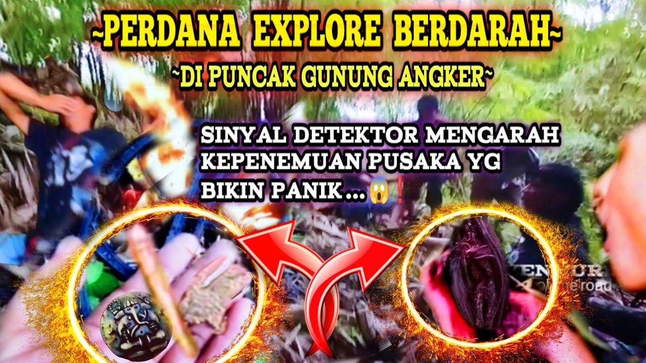 DETEKTOR TEMUKAN PUSAKA BERDARAH...YG BIKIN PANIK... 😱 V.22 - YouTube