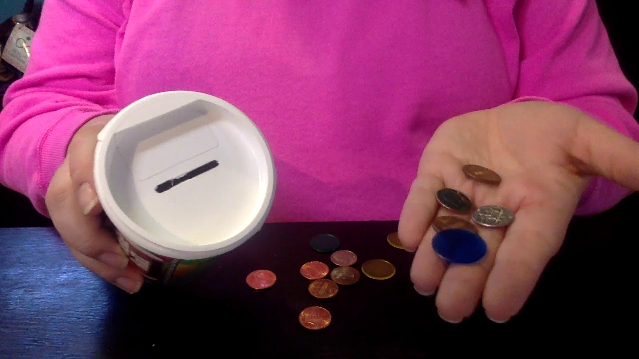 Coin Activity for Preschool - YouTube