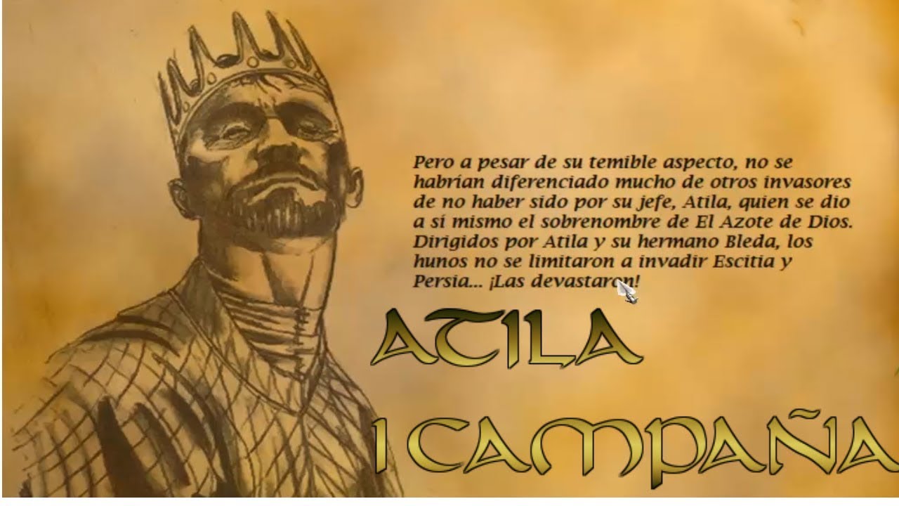CAMPAÑA ATILA 3 - YouTube